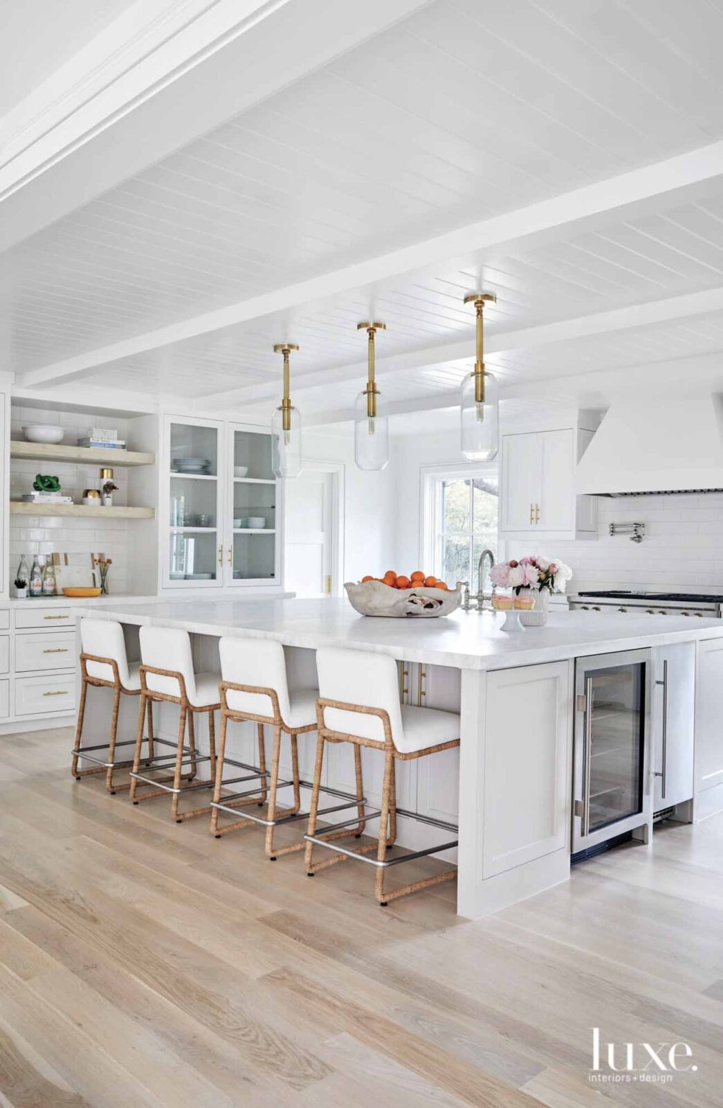 Barringer Custom Homes Featured by Luxe Interiors + Design ...